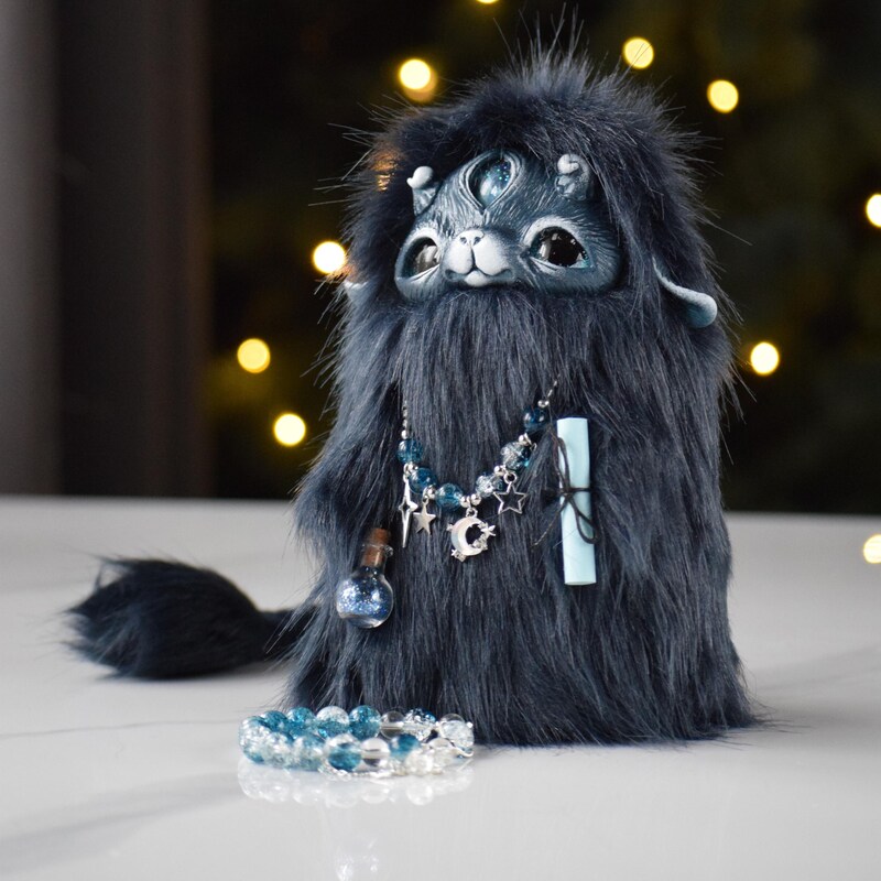 Ooak Dark Fantasy Doll - Etsy UK