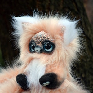 Kitsune Mythology Fire Fox Werewolf Girl 9 Tails Fox - Etsy