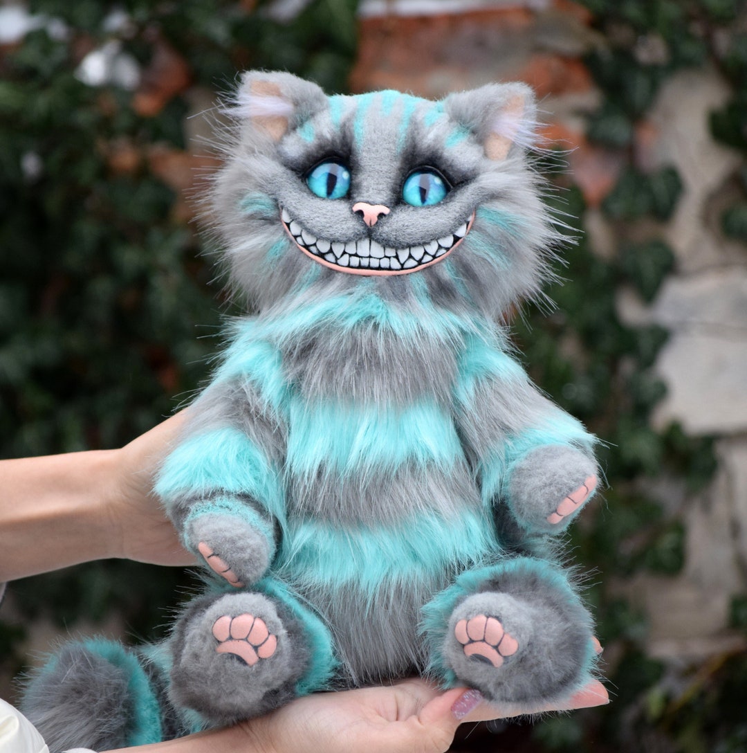 CAT From Wonderland Collections Realistic Animals, Soft Toys - Etsy