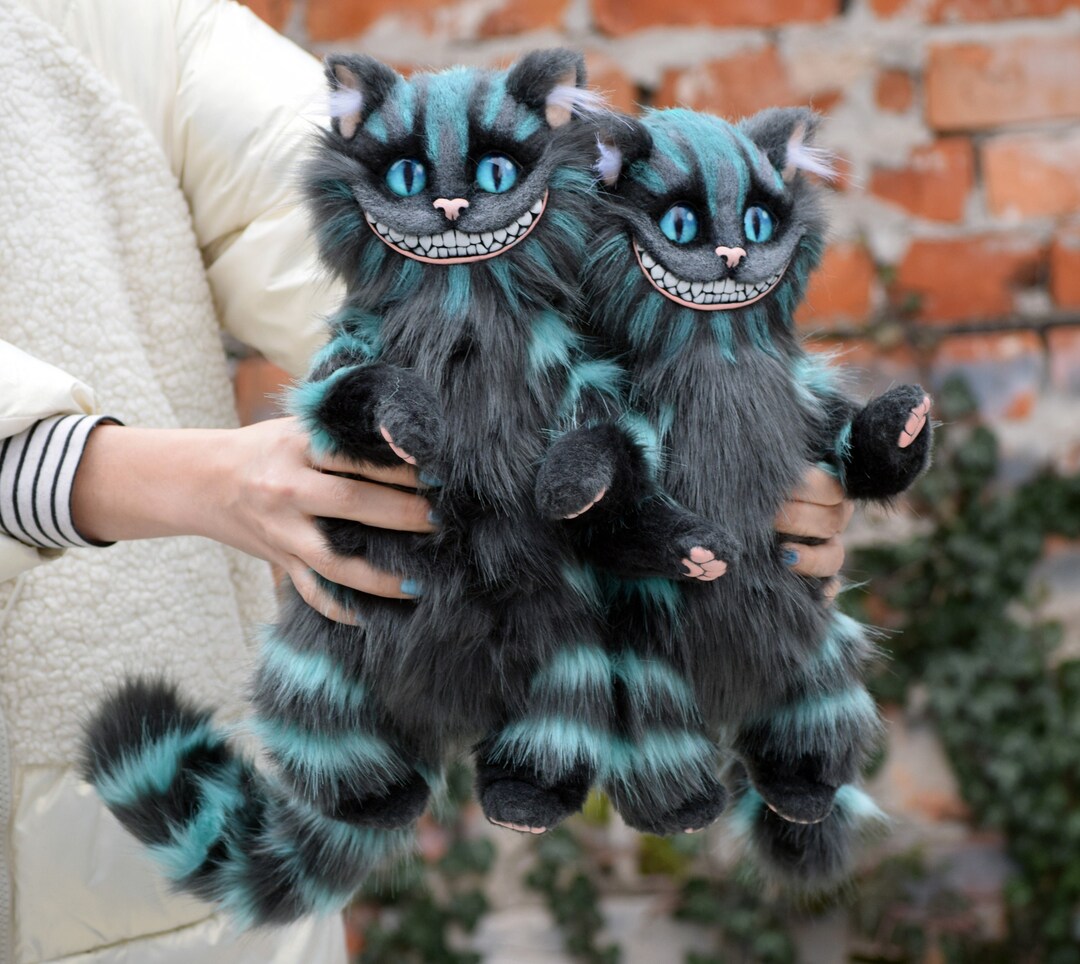 CAT From Wonderland Collectible Realistic Animals, Soft Toys - Etsy