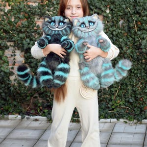 Curious and Curiouser... CAT From Wonderland Collections Realistic ...
