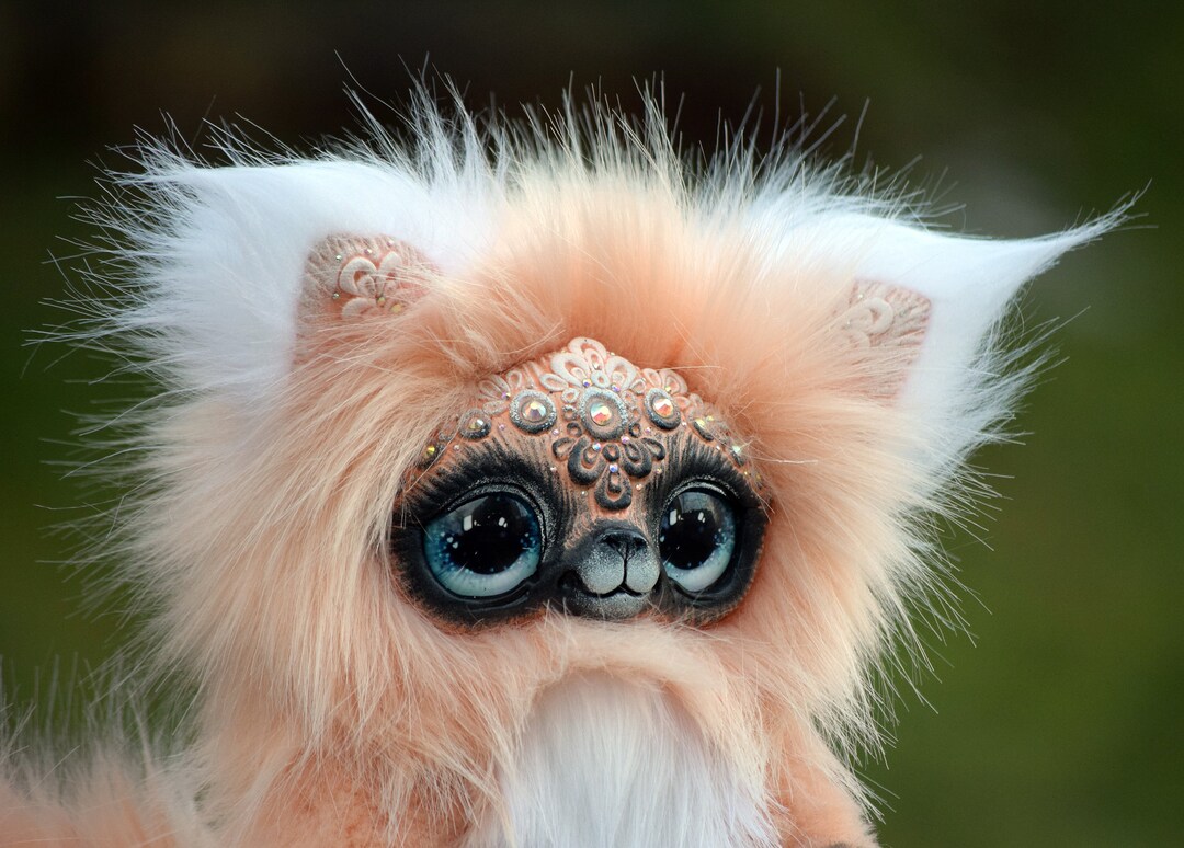 Kitsune Mythology Fire Fox Werewolf Girl 9 Tails Fox - Etsy