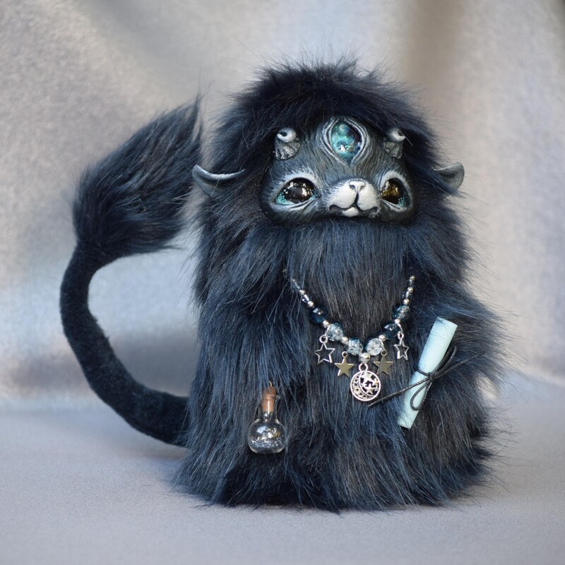 Creature Doll - Etsy
