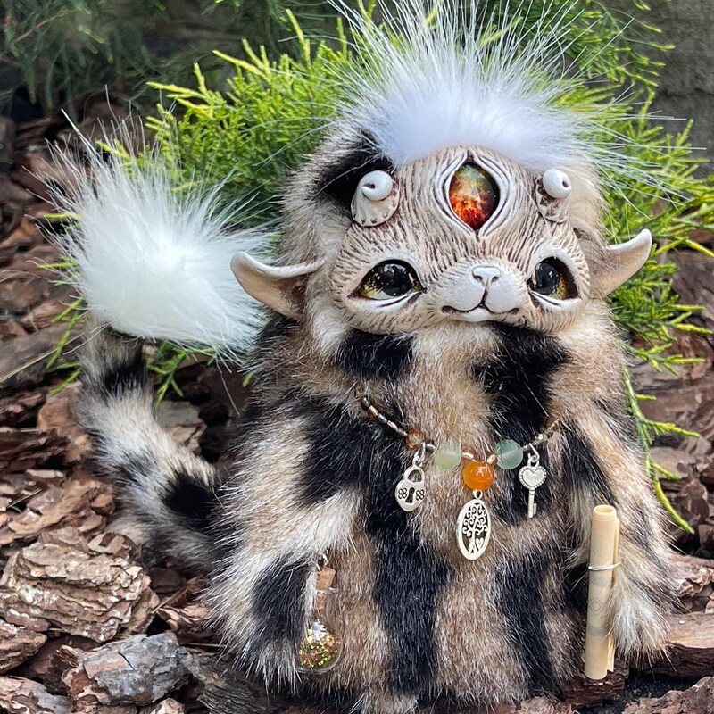 Creature Doll - Etsy