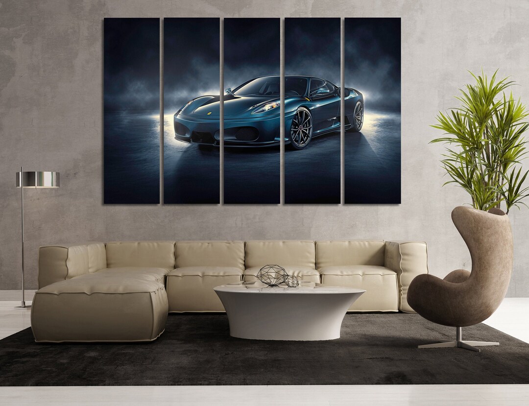 Ferrari F430 Ferrari F430 Canvas Ferrari Wall Art Ferrari F430 Wall ...