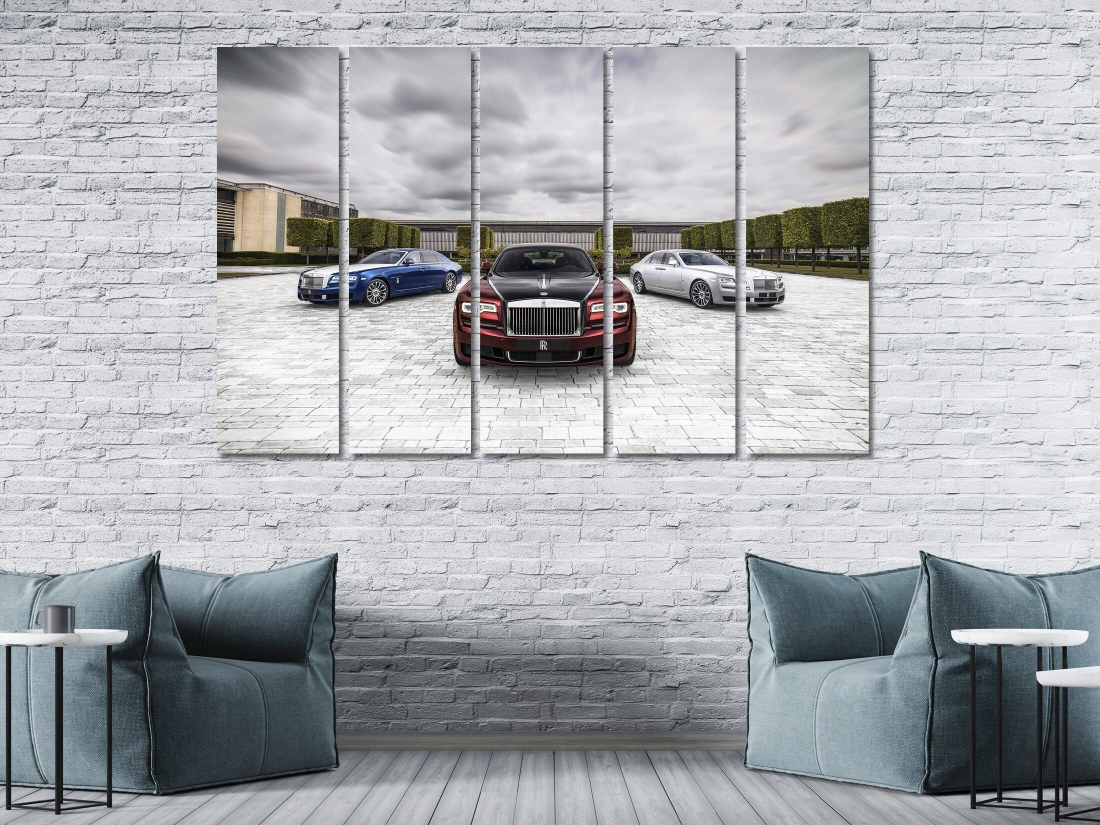 Rolls-royce Ghost Rolls-royce Canvas Rolls-royce Wall Art Rolls-royce ...