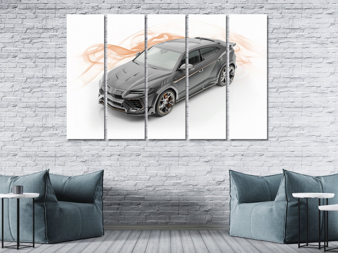 Lamborghini Urus Lamborghini Urus Wall Canvas Lamborghini Wall Art ...