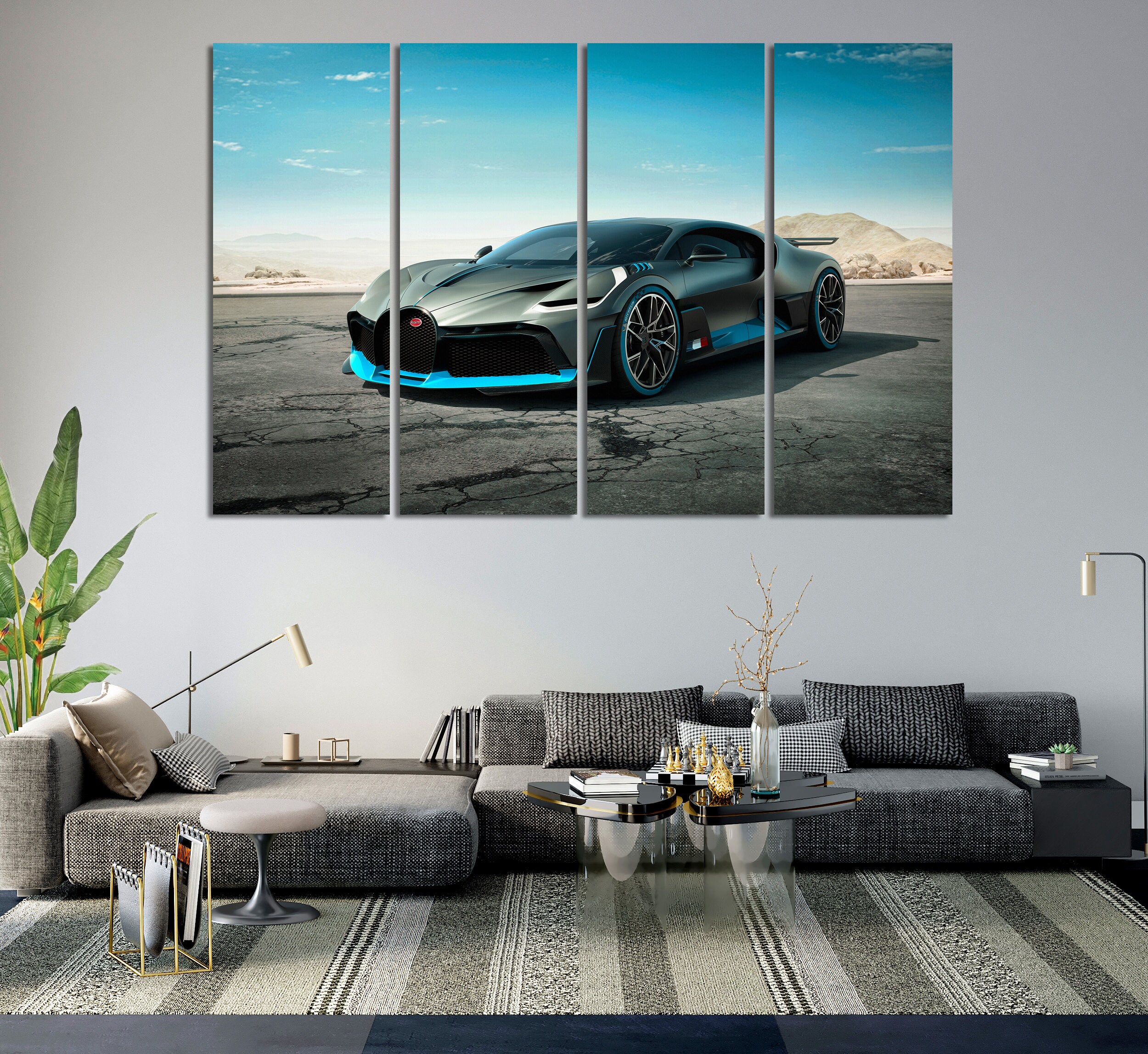 Bugatti Divo Bugatti Wall Canvas Bugatti Divo Wall Art Super - Etsy