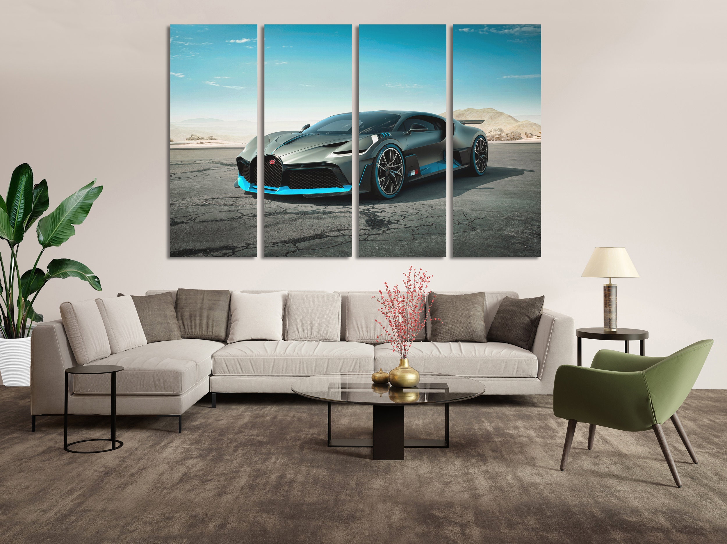 Bugatti Divo Bugatti Wall Canvas Bugatti Divo Wall Art Super - Etsy