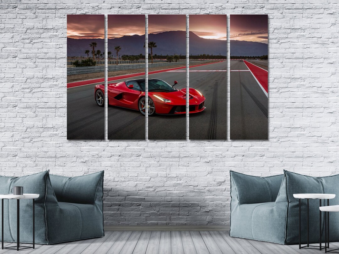 Ferrari Laferrari F70 F150 Ferrari F70 lona Ferrari arte de parede ...