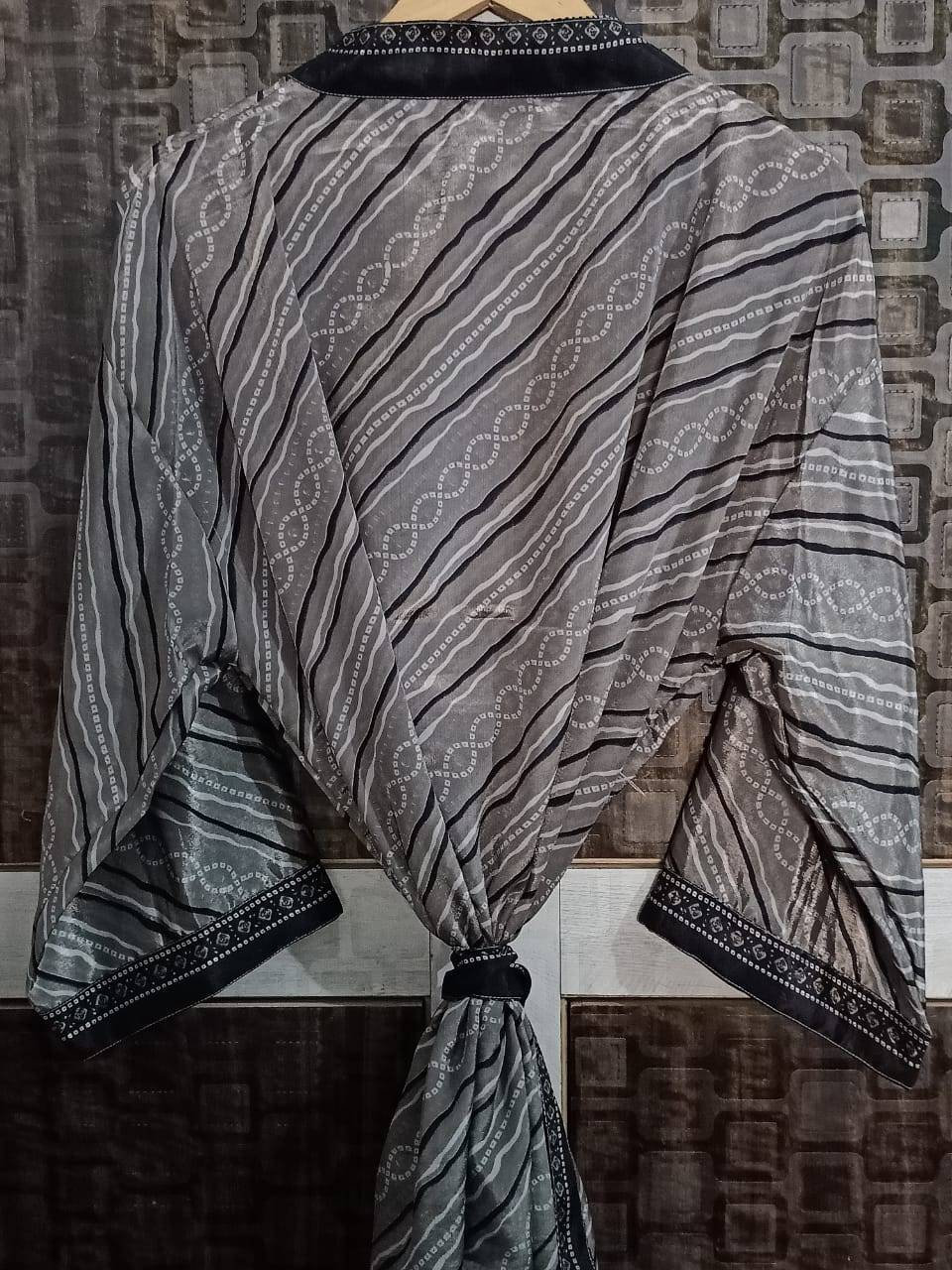 Silk Floral Kimono Robe Night Costume Delivery Gown Sweam Wear - Etsy