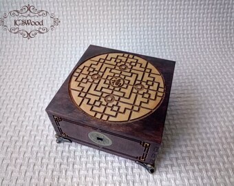 Laser Cut Coin Box - Etsy UK