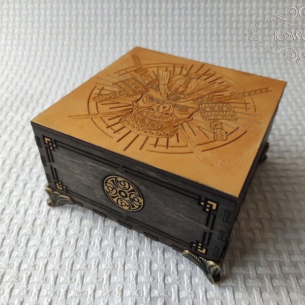 Wooden Soldier Box - Etsy