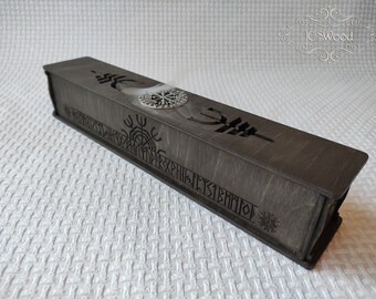 Laser Cut Incense Box - Etsy