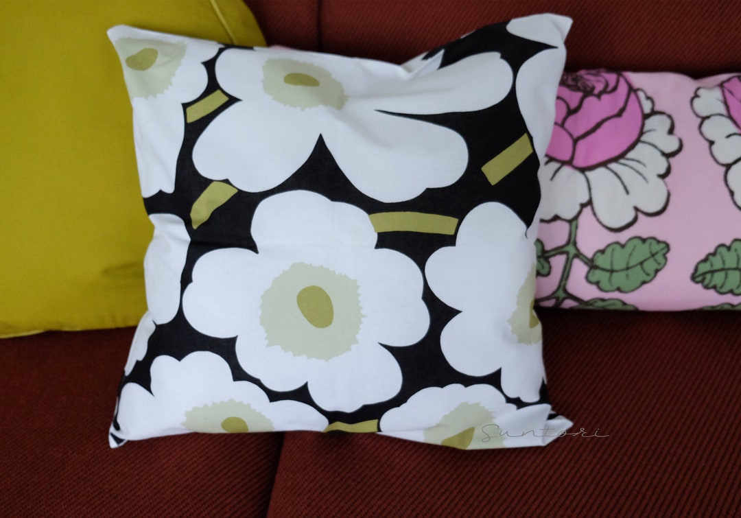 New Unused Marimekko Unikko Poppy Cushion Cover Pillow Cover - Etsy