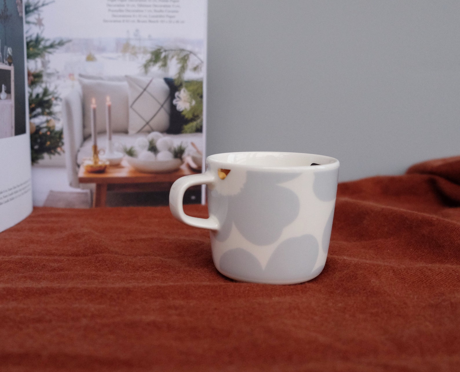 1 Piece New Unused Marimekko Unikko Poppy Mug Coffee Cup - Etsy