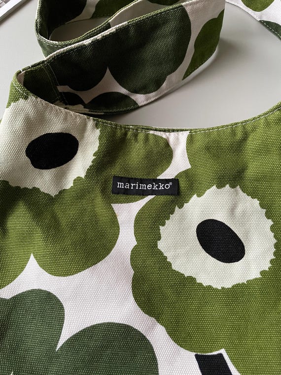 Vintage Marimekko unikko poppy tote bag, shoulder bag… - Gem