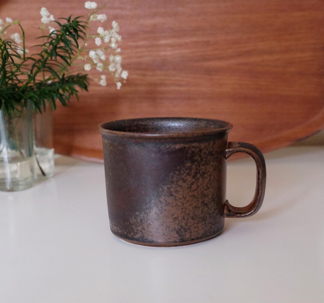 Arabia Finland Arabia Ruska 4.0DL Drinking Mug Made in Finland, Vintage ...