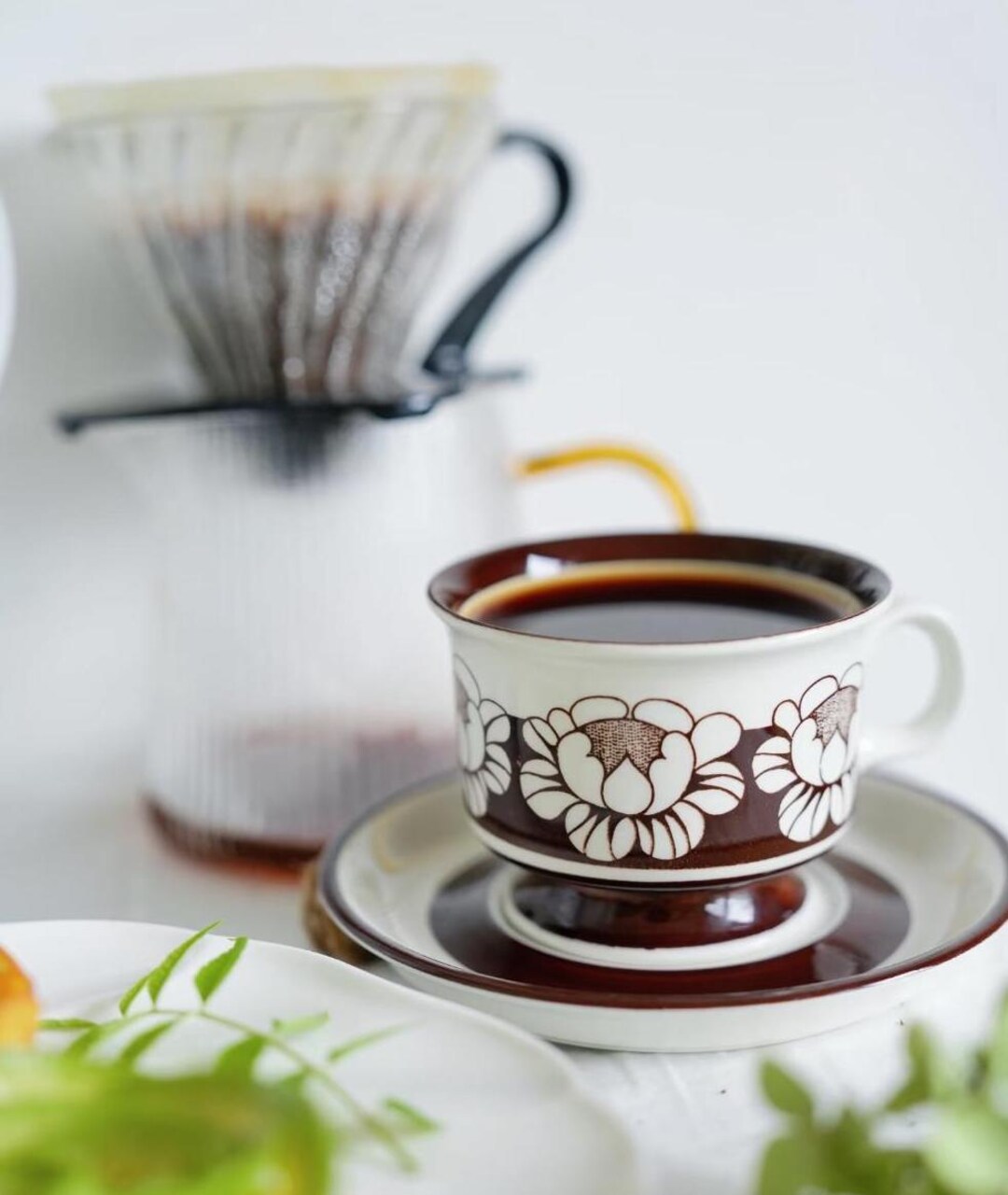 Arabia Finland Katrilli Teacup/ Coffee Cup and Saucer 180ML, Designed ...