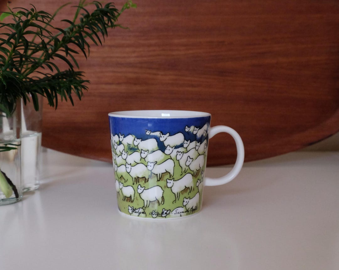 Arabia Finland Arabia Piplia Coffee Mug Teema Model Drinking Mug 300ML ...