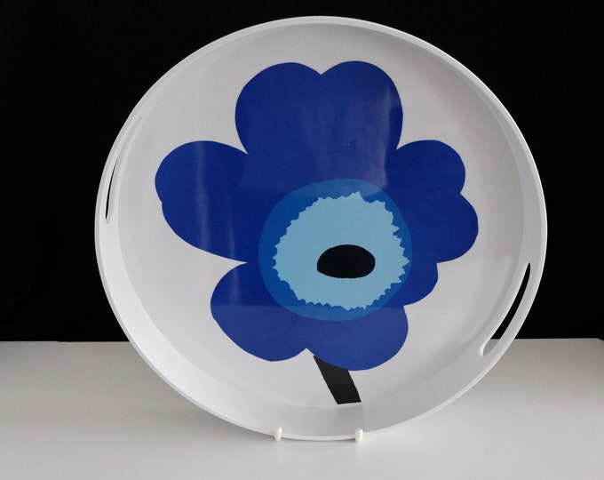 Marimekko Finland Marimekko Unikko Poppy Serving Tray 38 Cm, Maija ...