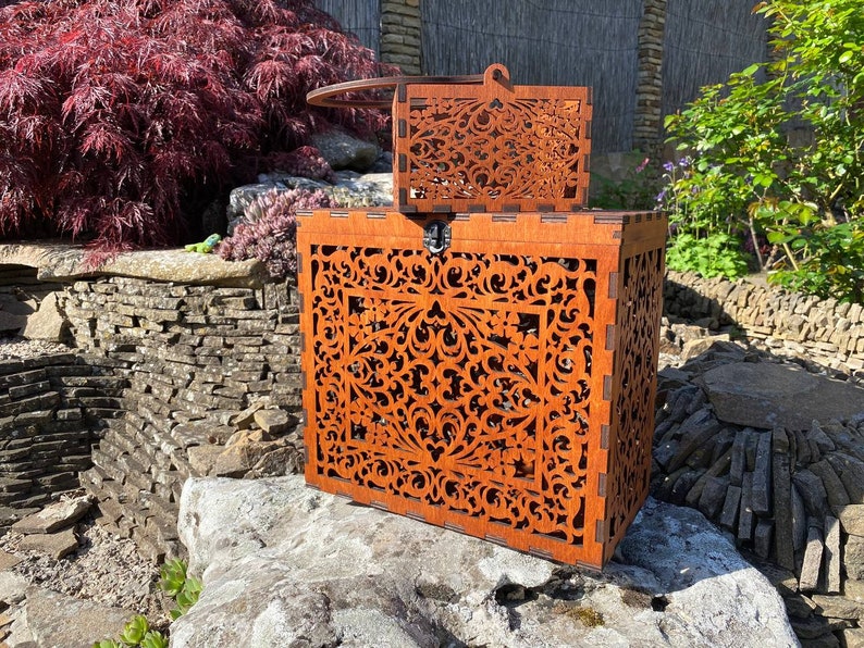 Lockable Card Box Wedding Bank Wedding Card Box Wedding Card - Etsy