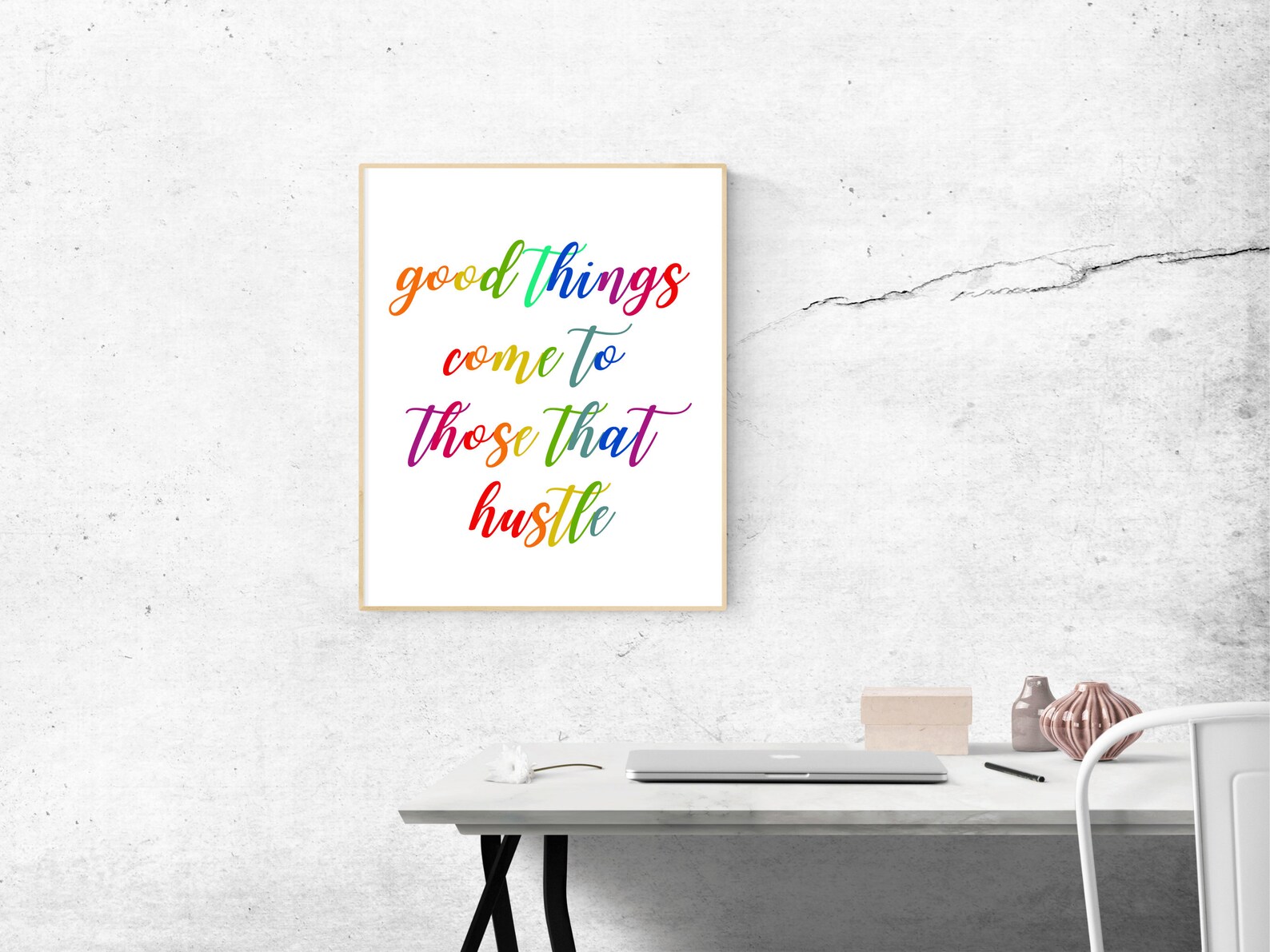 Good Things Come to Those That Hustle L Motivational Quote L ...