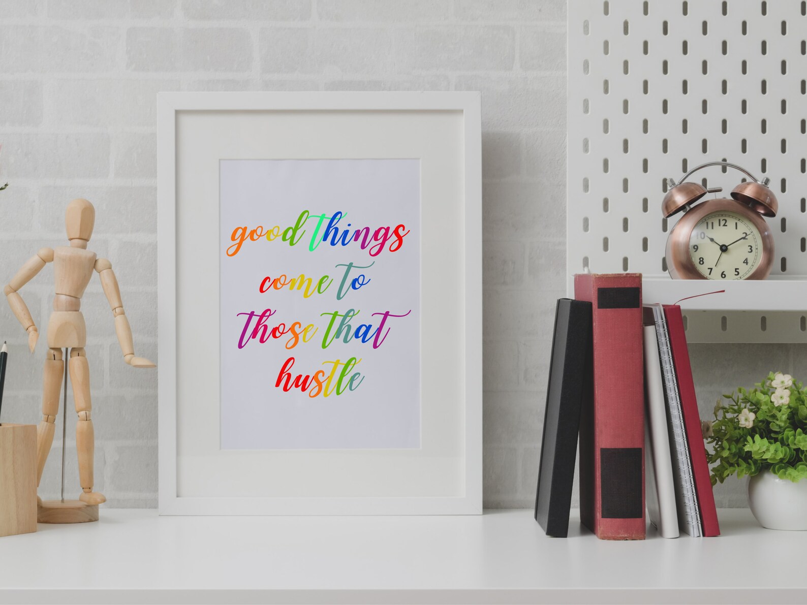 Good Things Come to Those That Hustle L Motivational Quote L ...