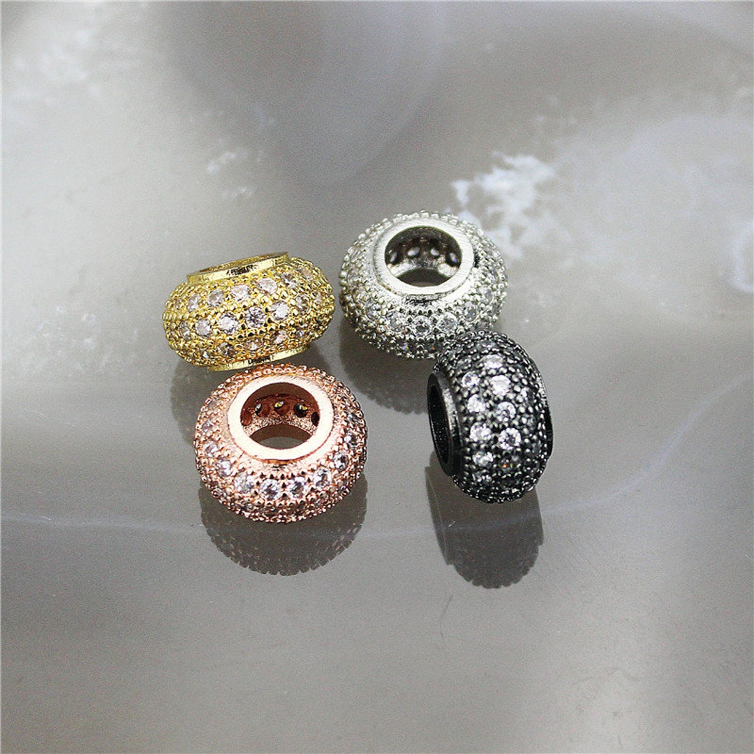 2/3/5/10pcs Discount Cz Charm Jewelryfashion Jewelry Cheap - Etsy