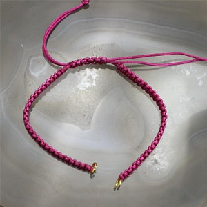 2/3/5pcs Hand Knitted Rope Bracelet Accessoryadjustable Rope - Etsy