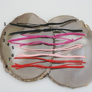 2/3/5pcs Hand Knitted Rope Bracelet Accessoryadjustable Rope - Etsy