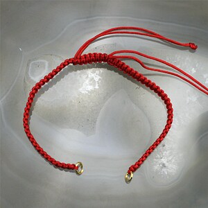 2/3/5pcs Hand Knitted Rope Bracelet Accessoryadjustable Rope - Etsy