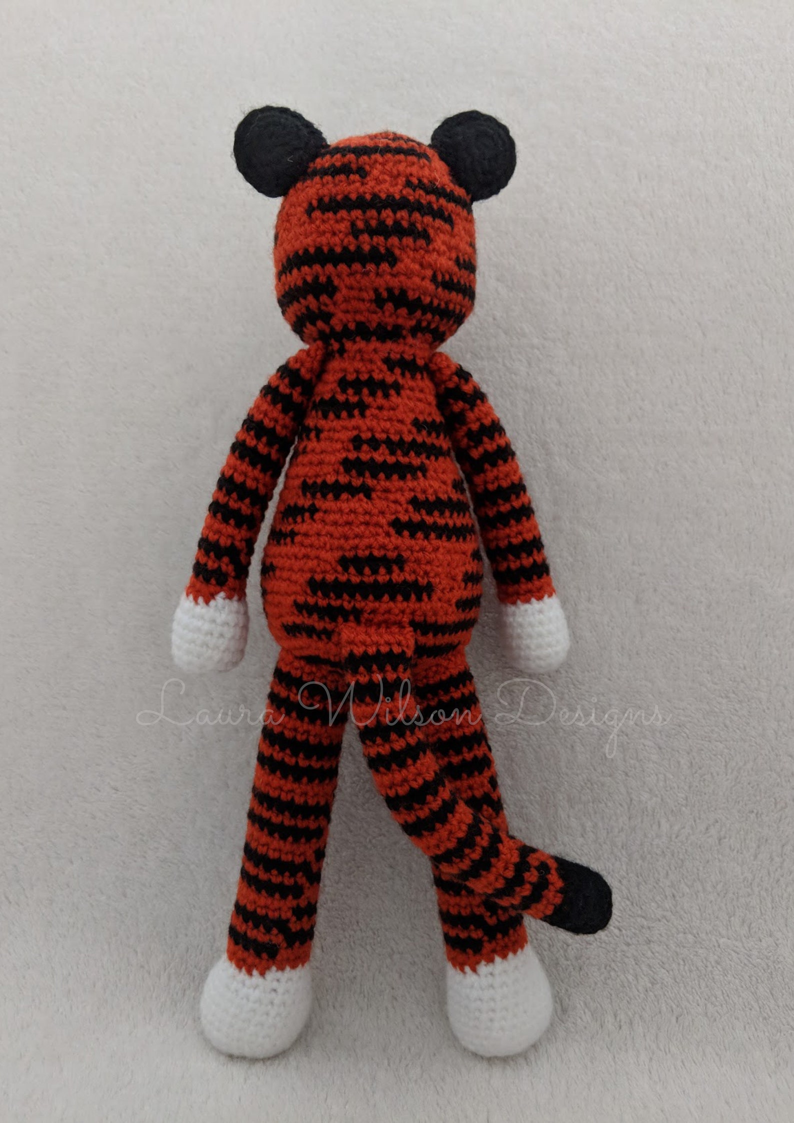 Tim the Tiger Amigurumi Pattern PDF Download - Etsy