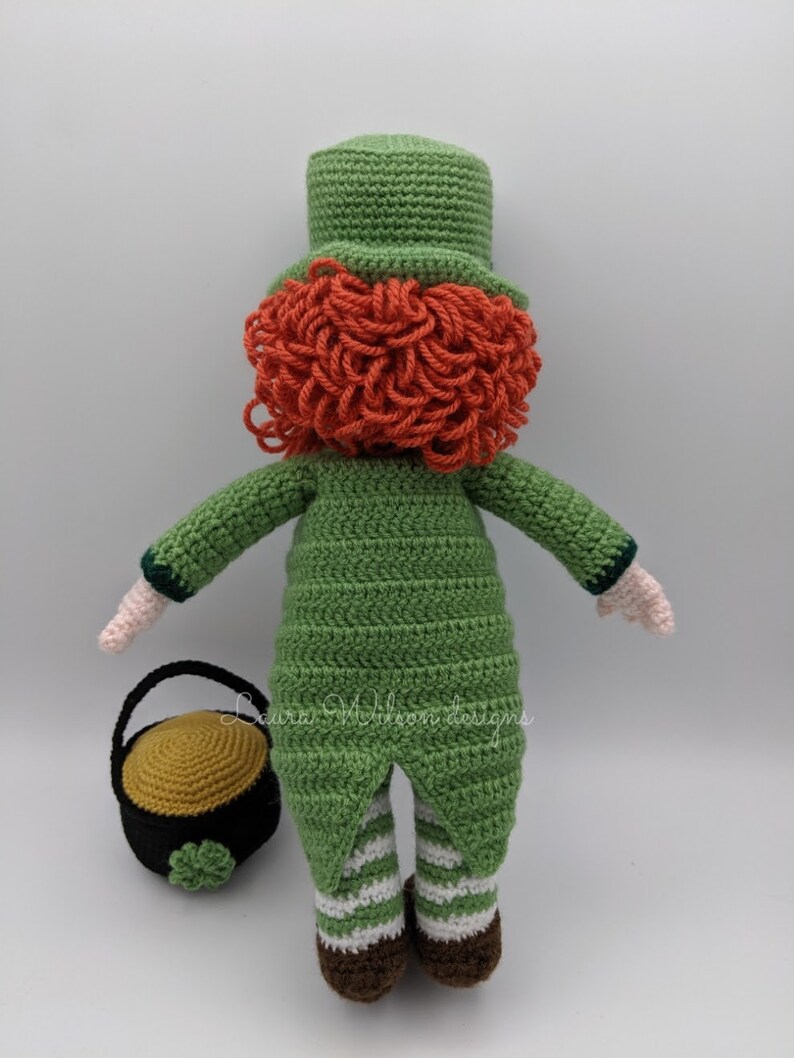 Larry the Leprechaun Amigurumi Pattern PDF Download | Etsy