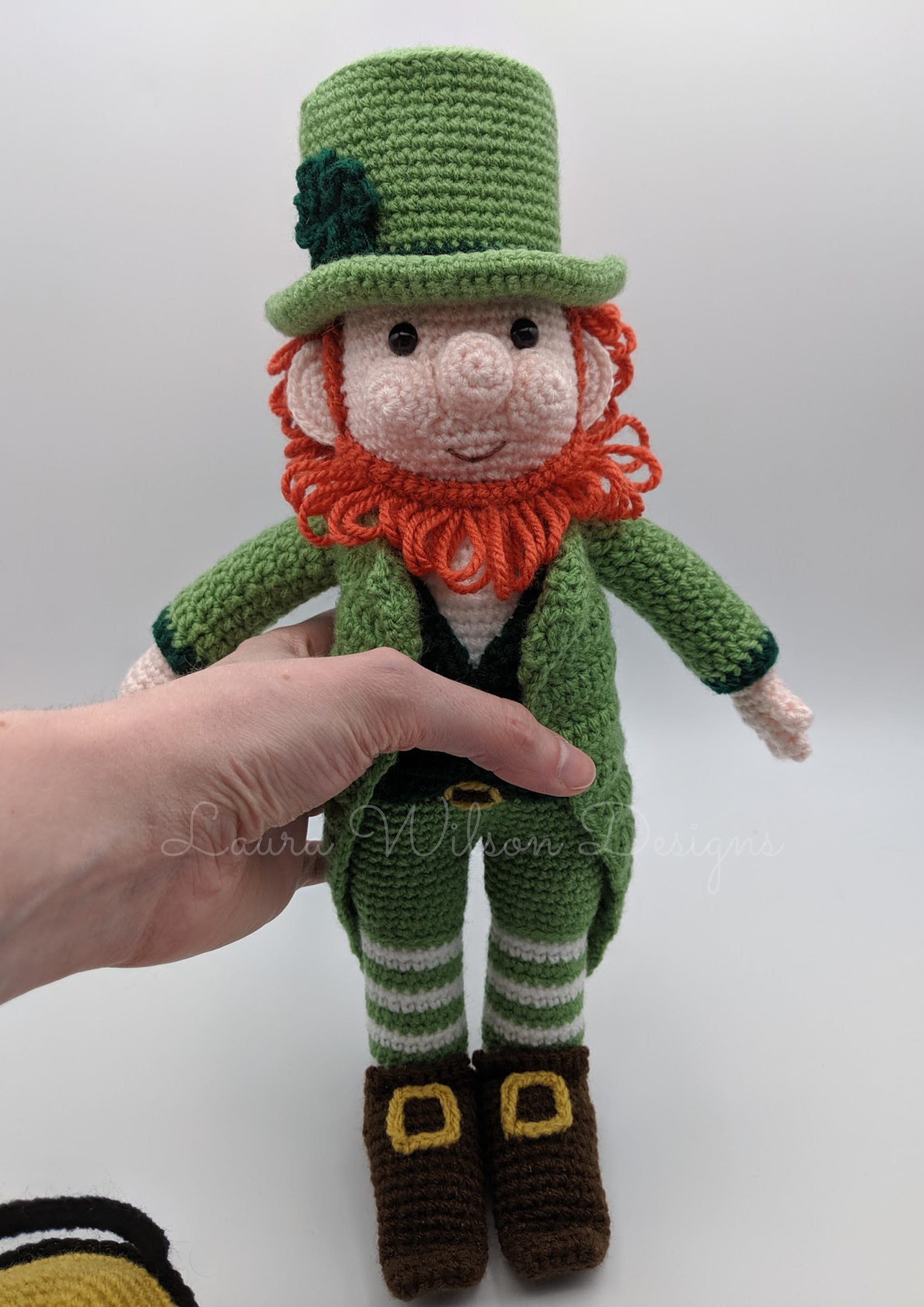 Larry the Leprechaun- Amigurumi Pattern PDF Download - Etsy UK
