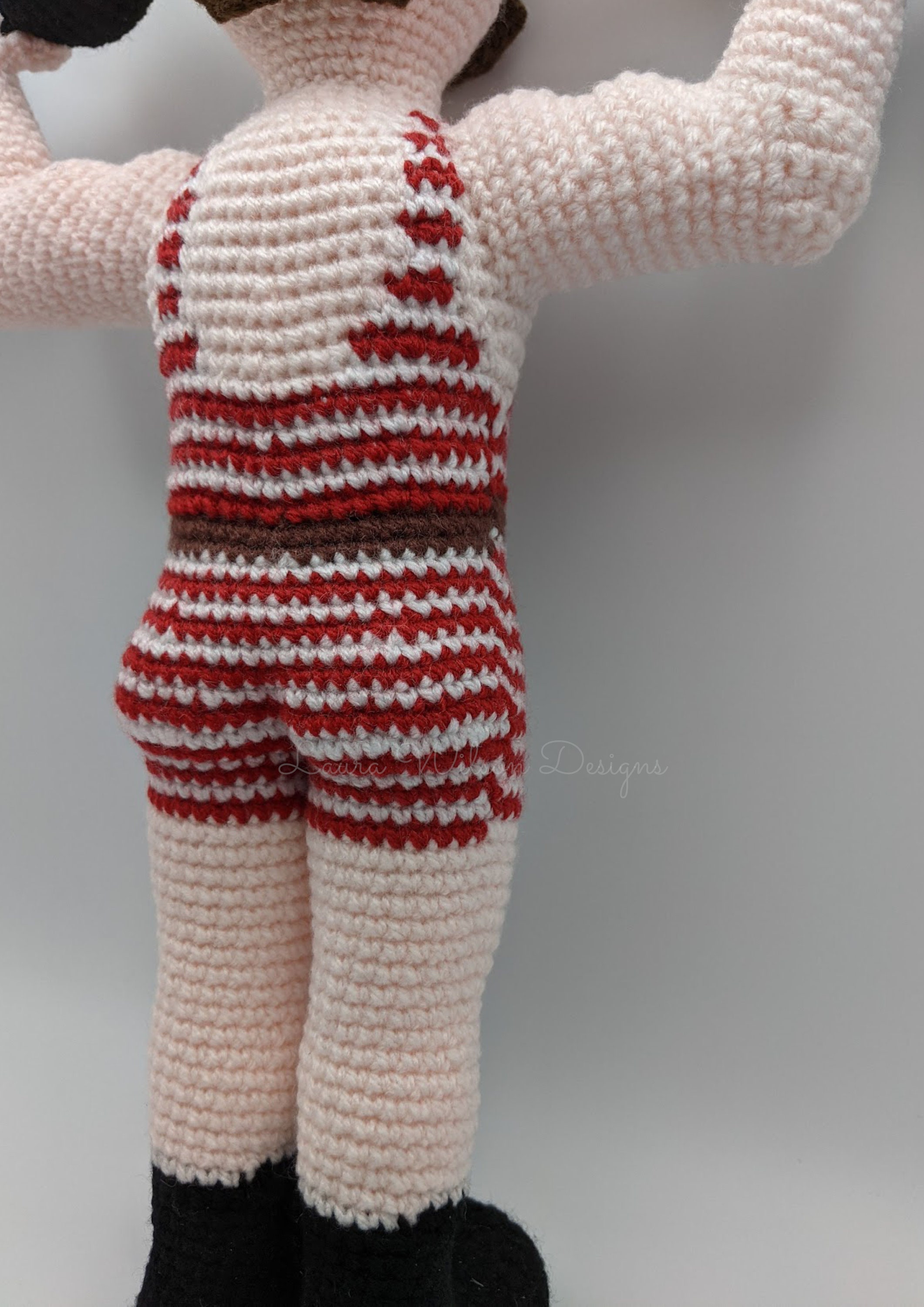 Stanley the Strongman Amigurumi Pattern PDF Download - Etsy