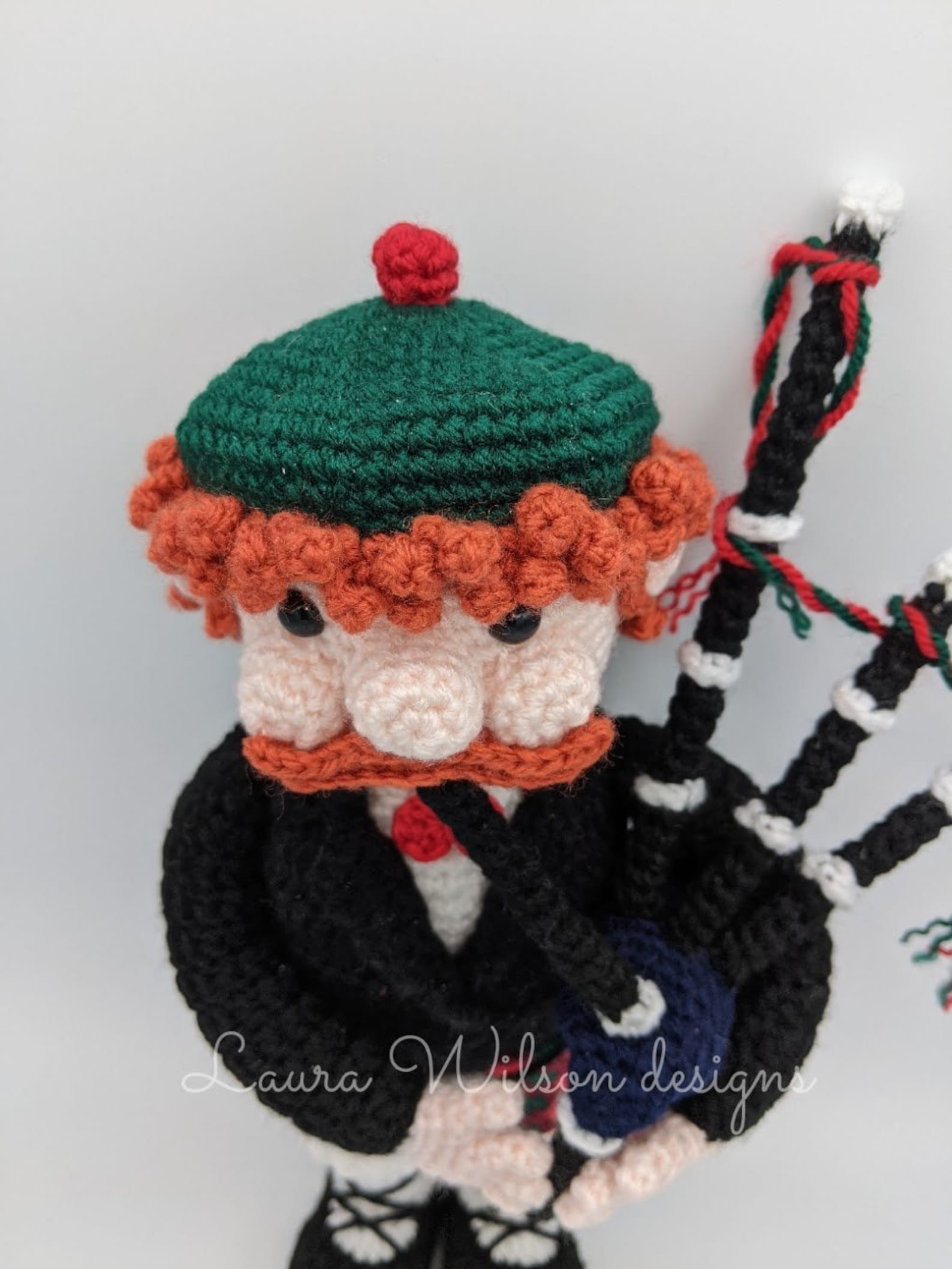 Bruce the Bagpipe Player Amigurumi Pattern PDF Download | Etsy