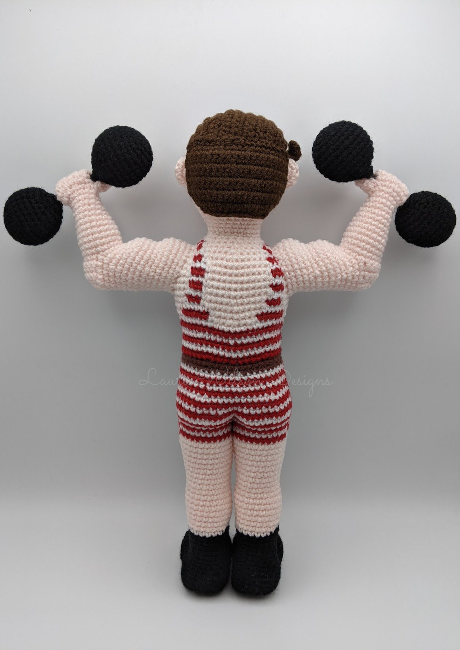 Stanley the Strongman- Amigurumi Pattern PDF Download - Etsy