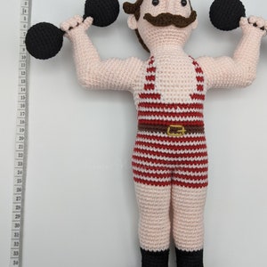 Stanley the Strongman- Amigurumi Pattern PDF Download - Etsy UK