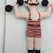 Stanley the Strongman- Amigurumi Pattern PDF Download - Etsy UK