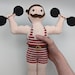 Stanley the Strongman- Amigurumi Pattern PDF Download - Etsy UK