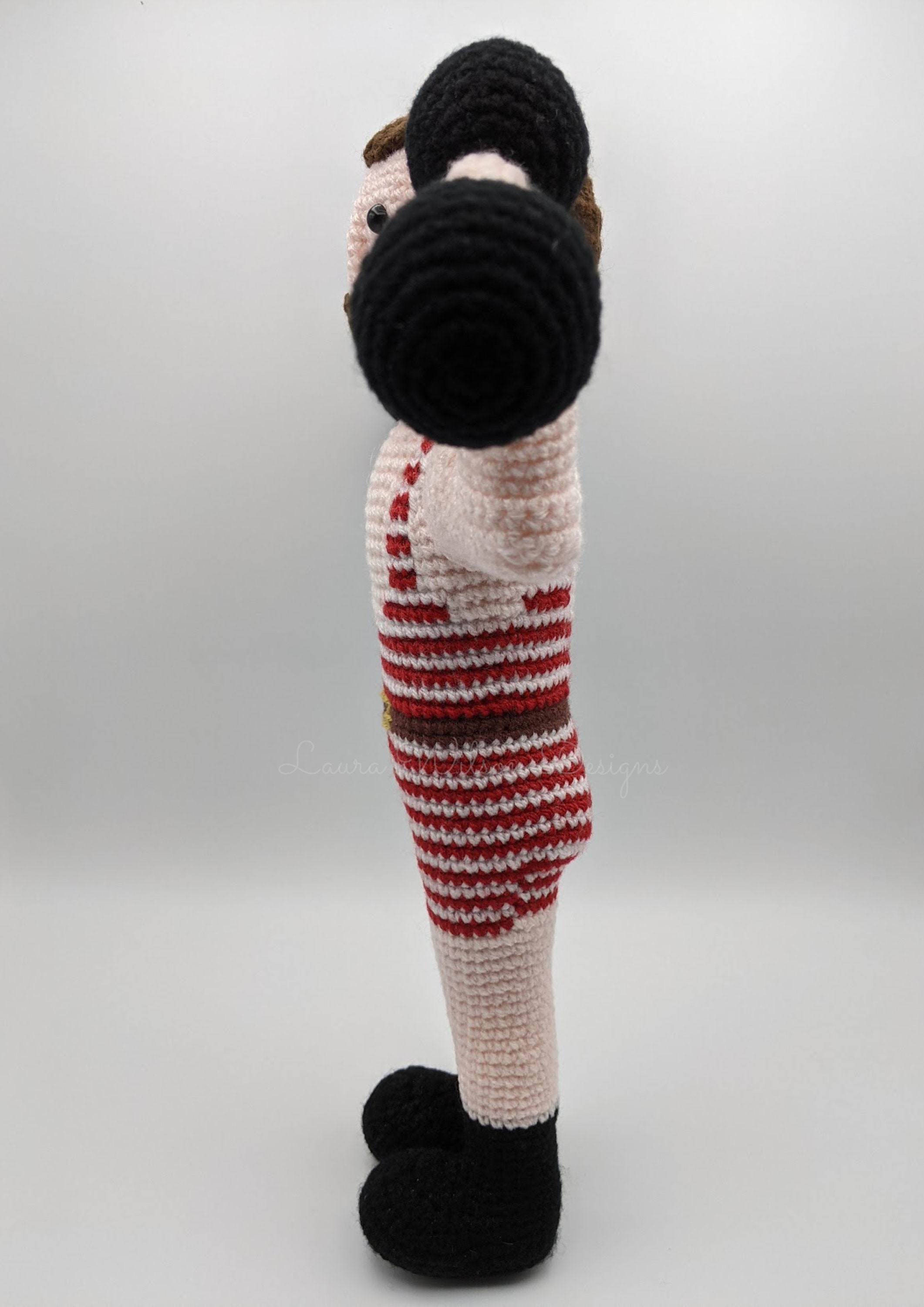 Stanley the Strongman Amigurumi Pattern PDF Download - Etsy