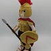 Sirius the Spartan Warrior- Amigurumi Pattern PDF Download - Etsy