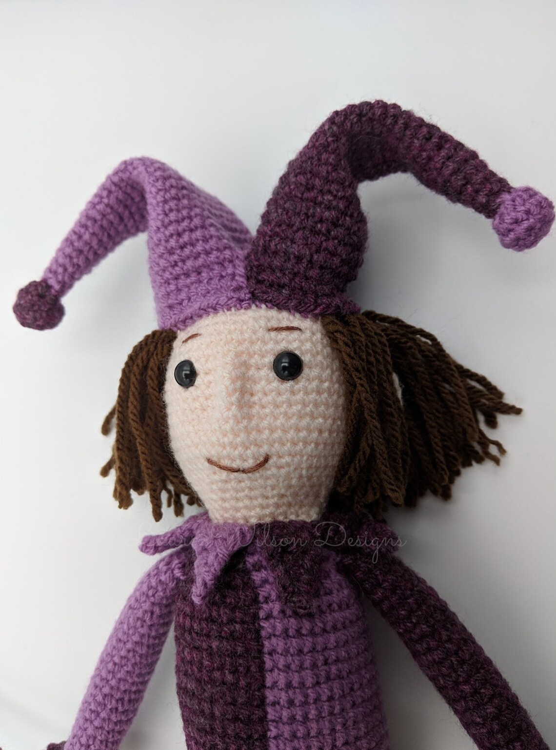 Jimmy the Jester- Amigurumi Pattern PDF Download - Etsy