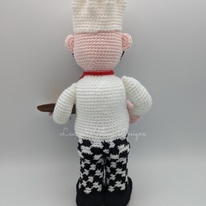 Carlo the Chef- Amigurumi Pattern PDF Download - Etsy