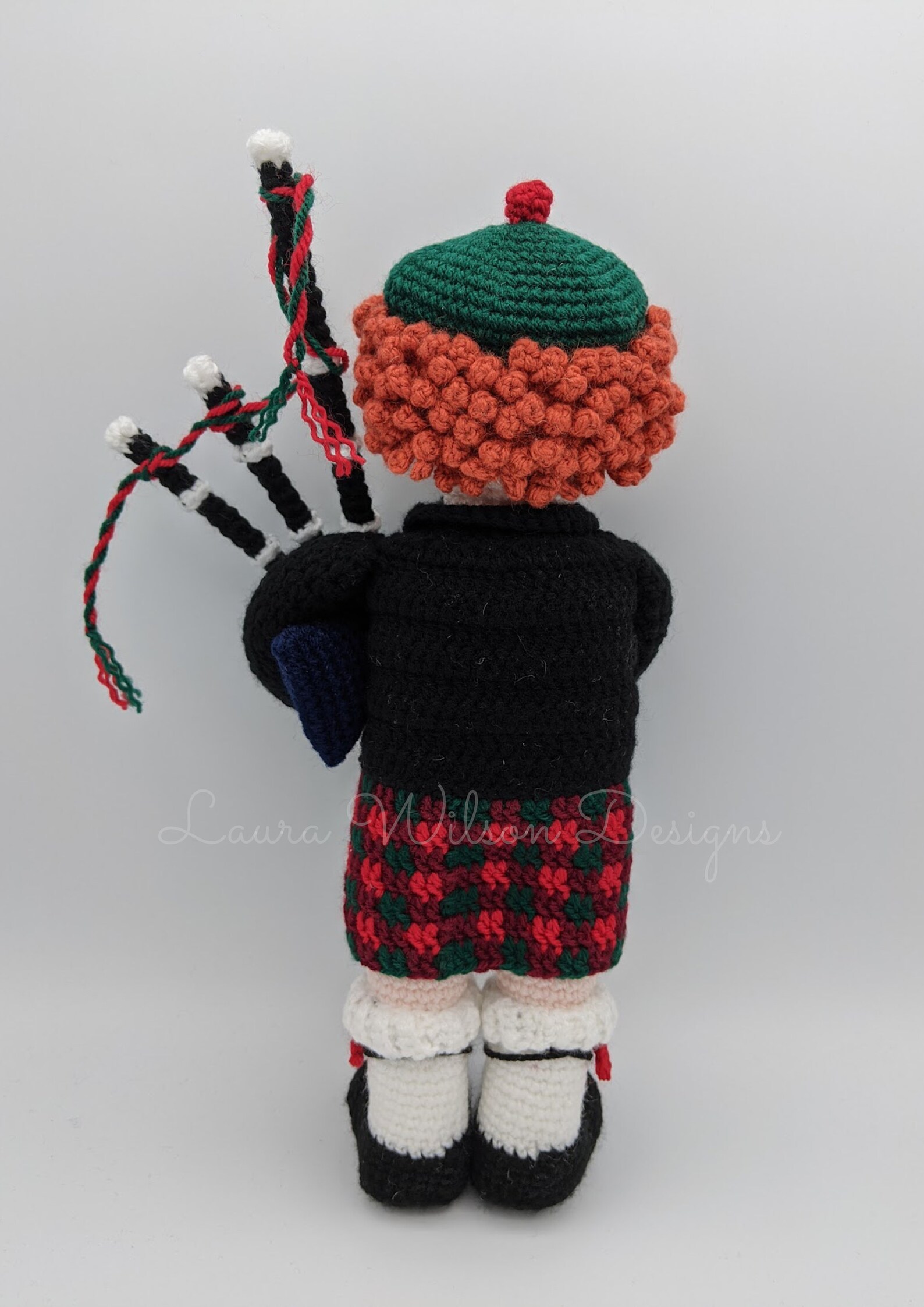 Bruce the Bagpipe Player Amigurumi Pattern PDF Download - Etsy