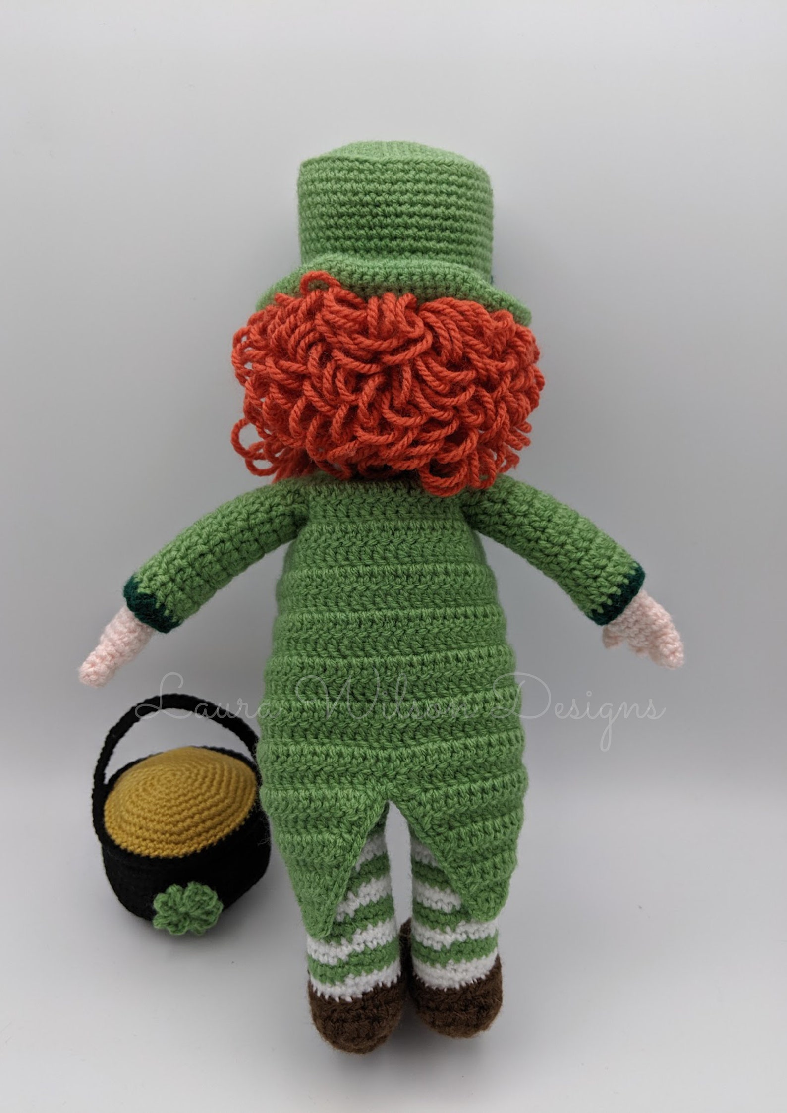 Larry the Leprechaun Amigurumi Pattern PDF Download - Etsy