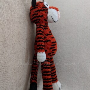 Tim the Tiger- Amigurumi Pattern PDF Download - Etsy