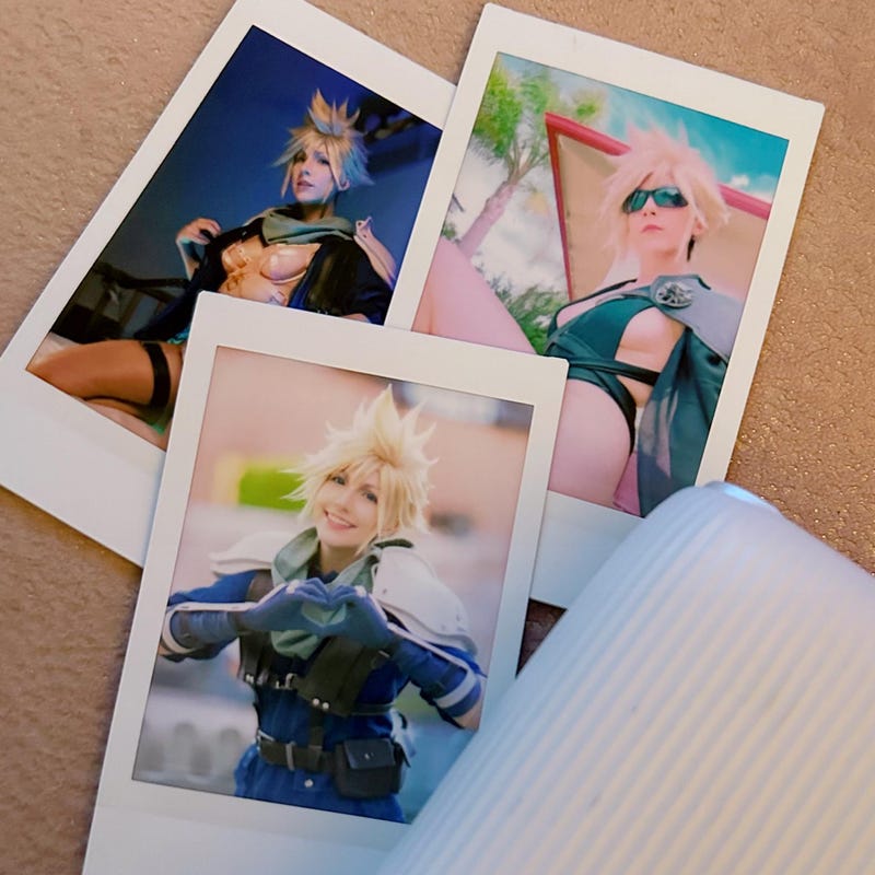 Nsfw Cosplay Costume Etsyde