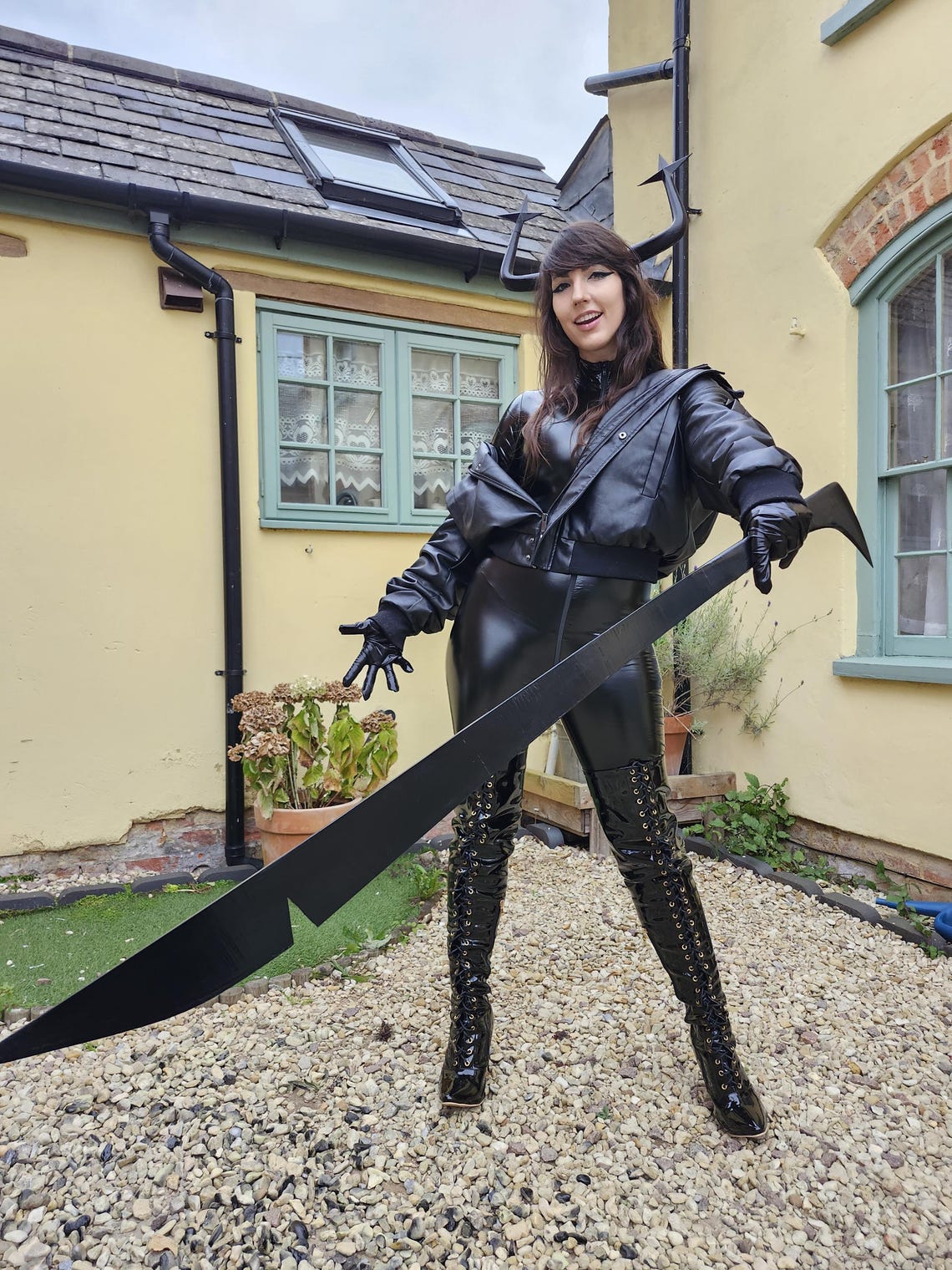 Deltarune Roaring Knight Sword | Replica Prop 3D Cosplay Kit - Etsy